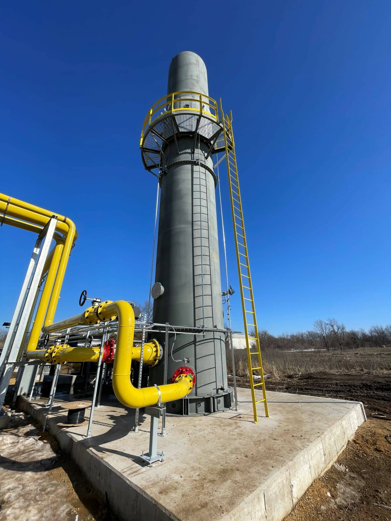 Improved Ground Flare Series (IGF) | PCC Group