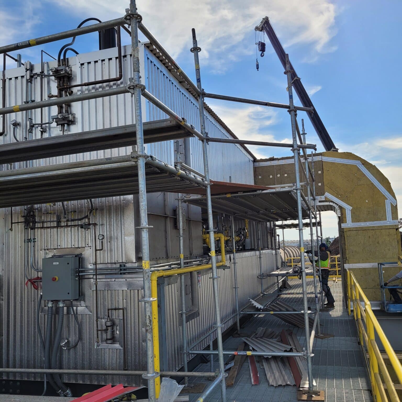 Metal Shredder Application - Process Combustion Corporation