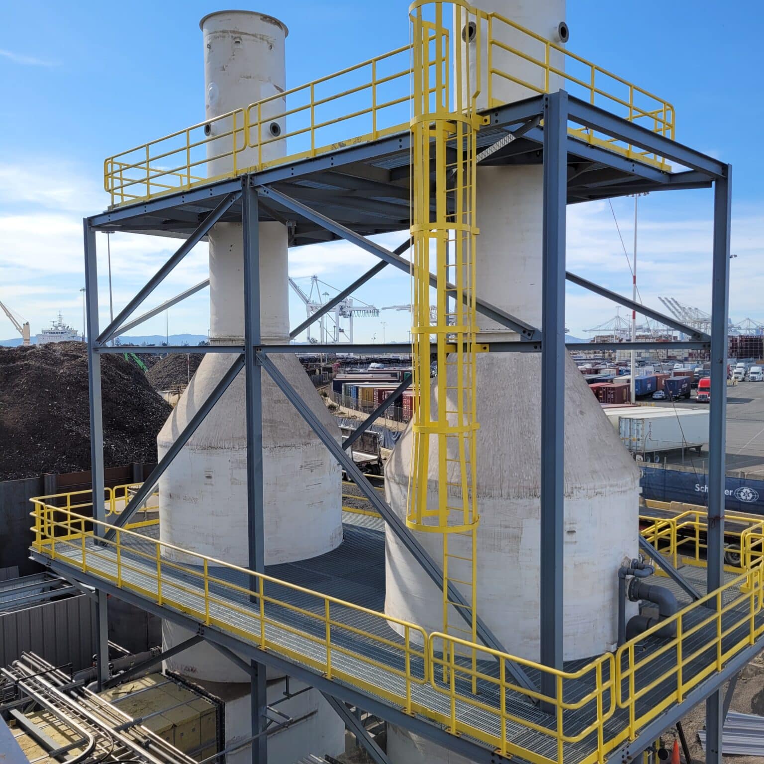 Metal Shredder Application - Process Combustion Corporation